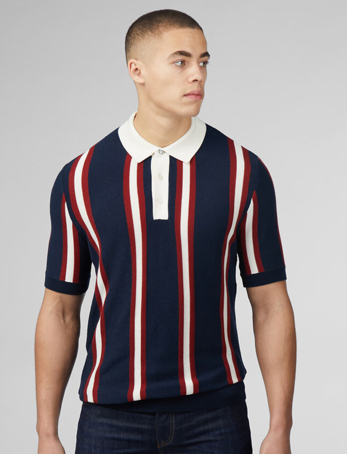 Mod knitted rugby – Bell Collective